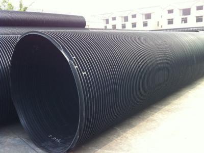 China 3000mm hdpe pipe extrusion line in china for sale