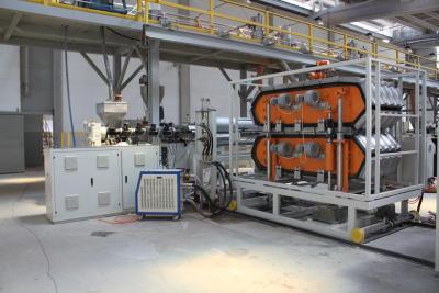 China ASA PVC Corrosion prevention trapezoidal tile roof tile making machine for sale