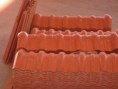 China ASA+PVC composite concrete roof tile machine for sale