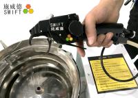 China Handheld Type Automatic Zip Tie Machine , Nylon Tie Tool With Ergonomic Hand Shank for sale