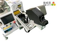 China Hands Free Automatic Nylon Cable Tie Machine For Bundle Ties Faster for sale
