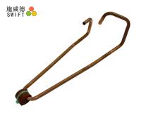 China Automatic Wire Tie Machine , Nylon Zip Tie Tool With PLC Control System for sale