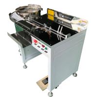 China AC110V Automatic Cable Bundling Machine Desktop Type Min Diameter 2mm for sale