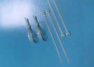 China Nylon 6.6 Materials Bulk Cable Ties Different Colors High Temperature Flamability UL94V2 for sale