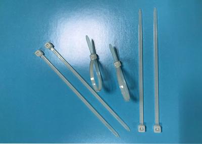 China High Reliability Bulk Cable Ties Max Bunding Dia 18mm With Straight Tip for sale