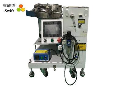 중국 AC220V 50/60Hz 자동적인 케이블 동점 공구 전기 공급 조정가능한 구속력 판매용