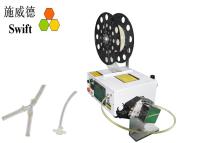 China Adjustable Force Automatic Cable Tie System With Reel 4,000 Pcs Pack for sale