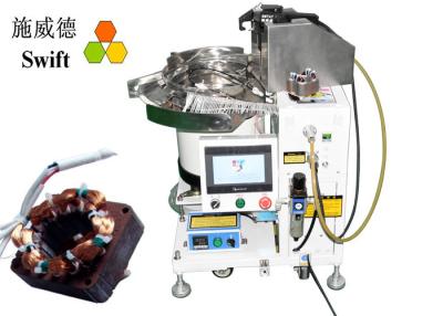 China Herramienta automática de la atadura de cables de la alta velocidad del paquete con control y el panel táctil del PLC en venta