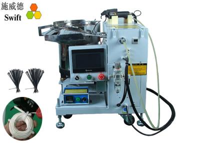 China SWT25100H Automatic Power Zip Tie Tensioner Tools For Packing Nylon Plastic Ties for sale
