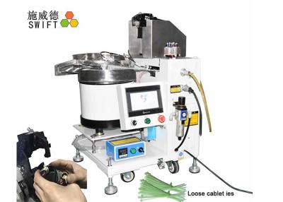 Cina La plastica di nylon della fascetta ferma-cavo di SWT25120M dello strumento del motore del pacco automatico degli statori lega il bene durevole in vendita