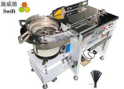 Chine La machine en nylon de bureau SWT25100D de serre-câble pour la fermeture éclair lâche attache 2,5 * 100mm à vendre