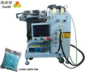 中国 手持ち型のジッパーのタイ用具銃が付いている容易な作動させた自動ケーブルのタイ用具 販売のため