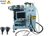 China SWT25080H AC220V automatic cable tie machine 14mm 0.7 second for sale