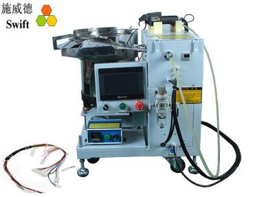 China Fast Wrap Automatic Cable Tie Machine With Handheld Zip Tie Gun Improve Speed for sale
