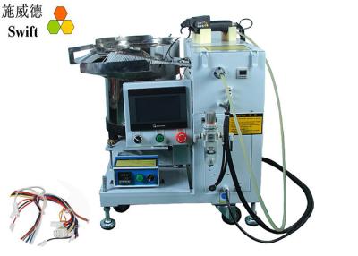 China 18mm Durchmesser-automatische Kabelbinder-Werkzeug-Maschine SWT25100H CER Handzertifikate zu verkaufen