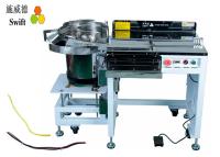 China Desktop Type Automatic Nylon Cable Tie Machine For Soft Simple Wiring for sale