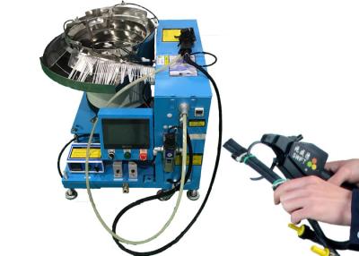 Saving 4 Workers Automatic Nylon Cable Tie Machine Handheld Type 2mm - 14mm