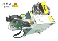 China Hands Free Automatic Nylon Cable Tie Machine For Bundle Ties Faster for sale