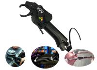 China Handheld Type Automatic Cable Tie Tool For Condenser Insulating Rubbers for sale
