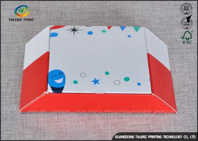 China Foldable Food Packing Boxes Custom Embossing Printing Space Saving OEM Accepted for sale