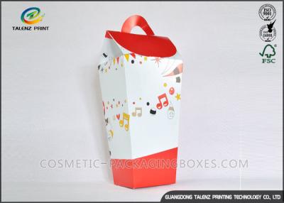 China Special Formed Paper Candy Box , Corrugated Food Boxes Elegant Design for sale