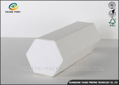 China Customized Printing Hexagon Shape Cardboard Gift Boxes Whit Simple Design for sale
