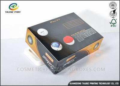 China Embossing CMYK Cardboard Gift Boxes Recycled Paper Materials Environmental Friendly for sale