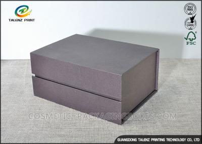 China Matt Handmade Cardboard Packing Boxes , Decorative Paper Boxes Book Shaped for sale