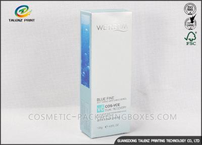 中国 OEMの印刷のボール紙のギフト用の箱の目の心配配達箱のサテンの泡の皿 販売のため