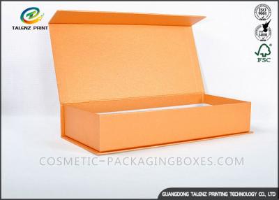 China Red Wine Cardboard Gift Boxes 4C Pantone Printing E - Flute Board Reinforcing Inserts for sale