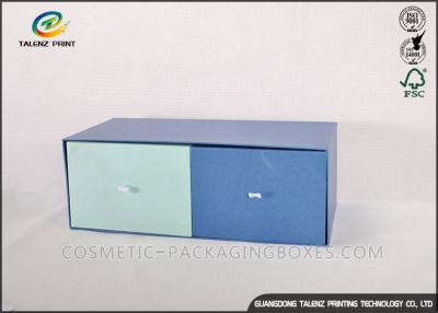 China Double Colors Cardboard Gift Boxes Fine Logo Printed Apparel Storage Box for sale
