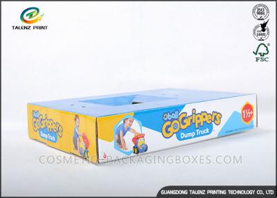 China Recyclable Cardboard Storage Boxes , Corrugated Carton Box For Children Toys for sale