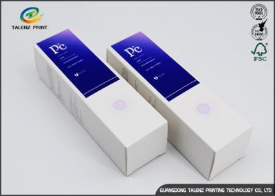 中国 ゲルのペーパー クリームを包む注文の型抜きのボール紙の化粧品包装箱 販売のため