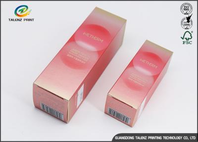 中国 3 PCは小さい化粧品箱の顧客用化粧品の包装の紙箱を飾ります 販売のため