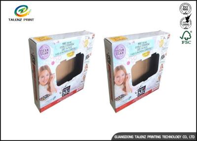 China Folding Die Cut Corrugated Packaging Box With Window For Children Toy Gift for sale