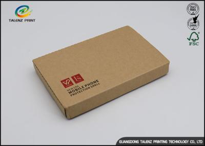 China Recycled Custom Printed Brown Corrugated Cardboard Packing Mailing Boxes for sale