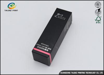 中国 光沢がある挿入物CMYK色の贅沢によって印刷される口紅の化粧品の構造箱 販売のため