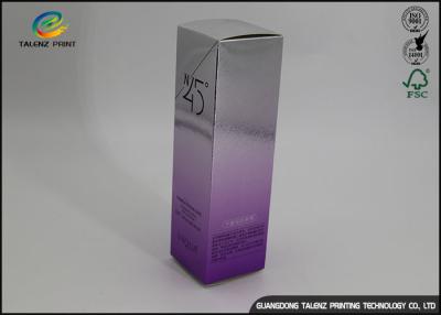 China 128gsm - 157gsm-Kunstdocument Verpakkingsvakje voor Kosmetische Glanzende/Matte Laminering Te koop