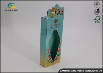 China Douane het Gedrukte Etherische olie Hete de Folie van Verpakkingsdozen Stempelen Te koop