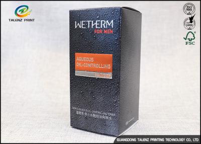 China Aangepaste Kosmetische Verpakkende Dozen/de Dozen van de Kartongift met Gouden Heet Folieembleem Te koop