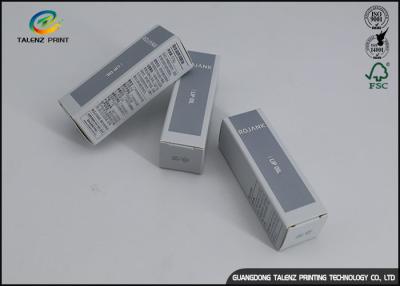 China Custom Made Design Your Logo Custom Printing Cardboard Cosmetic Packaging Boxes for sale