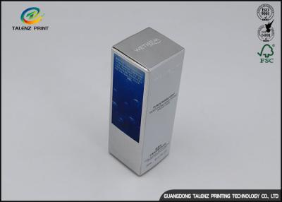 中国 小売りのロゴによって印刷される化粧品のトナー包装箱をカスタム設計して下さい 販売のため
