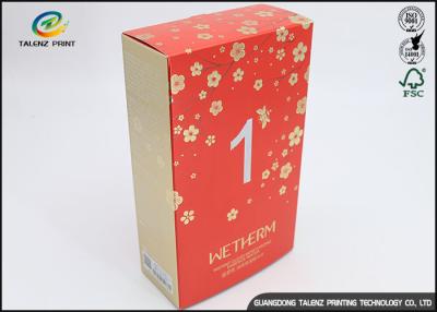 China De kleurrijke Kosmetische Verpakkende Dozen van de Compensatiedruk met Matte Laminering Te koop