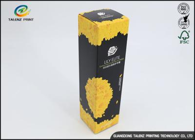 中国 熱い押すロゴの豪華な空手のクリームの化粧品の紙箱 販売のため