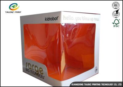China CMYK Color Customized Corrugated Paper Toy Box For Electronics Products for sale