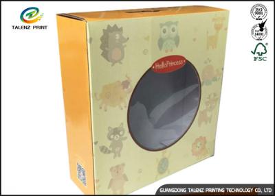 China Big Corrugated Packaging Box For Child Cards Toy Gift ISO9001 ISO14001 FSC for sale