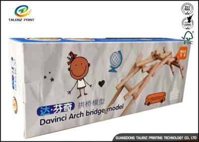 China Flexo Printing Foldable Corrugated Packing Box / Cosmetic Box Packaging for sale