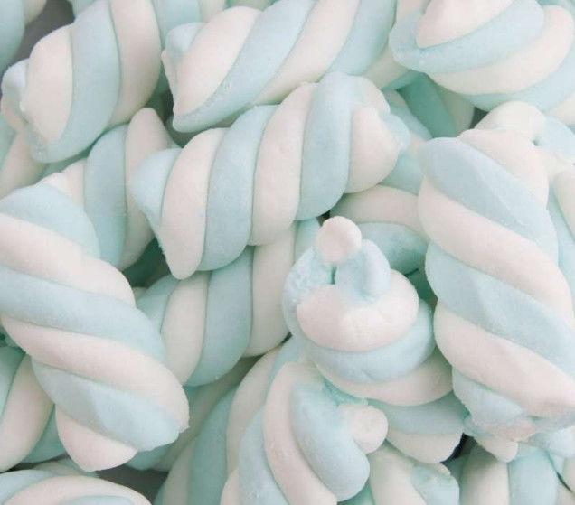Marshmallow process production line 150kg/ h snake equipment Cotton Candy production line Manufacturing process