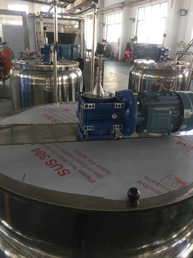 Servo Driving PLC Control Hard Candy Production Line Machines Industry Candy Making Lines 4