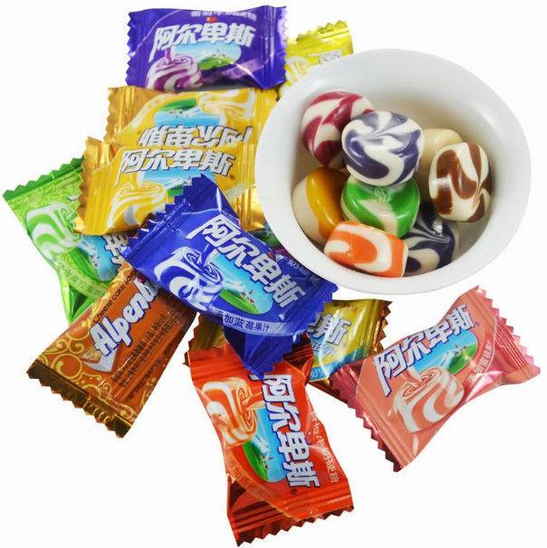 Professional Hard candy production line 150kg / 300kg per hour Hard Candy Making Equipment / Machine Automatic 15 - 50kw